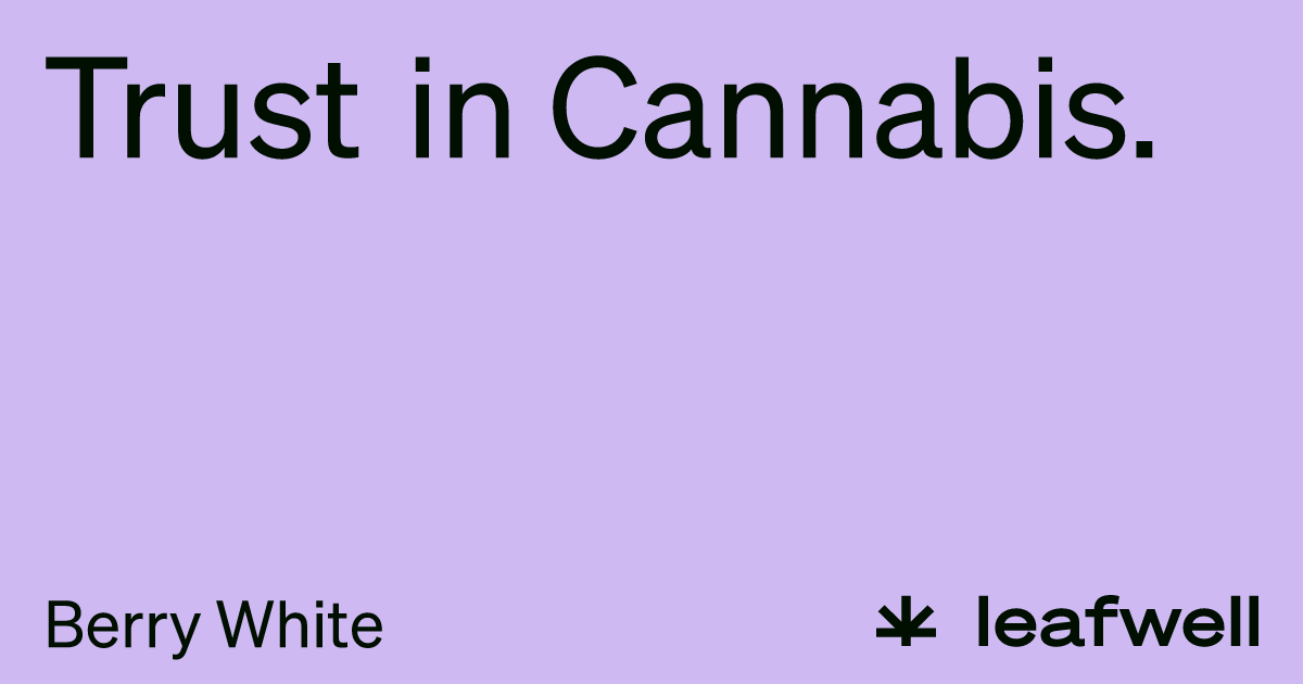 Berry White Marijuana Strain